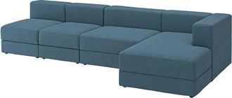 IKEA J&Auml;TTEBO 4,5er-Sitzelement + R&eacute;camiere