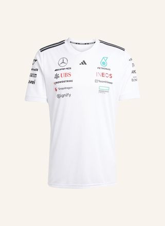 adidas Mercedes - Amg Petronas Formula One Team White Driver Trikot weiss
