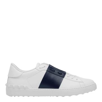Valentino Garavani Homme, Chaussures, Blanc, Taille: 40 EU Open Baskets