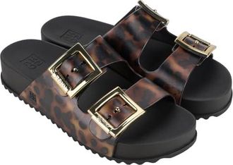 Zaxy Partner New Ad, Tongs pour femme, marron, 41/42 EU