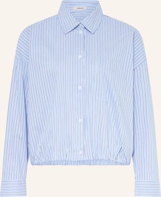 OPUS Hemdbluse Fresa blau