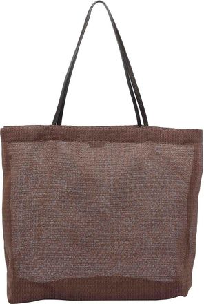 The Row Sac Cabas - Marron