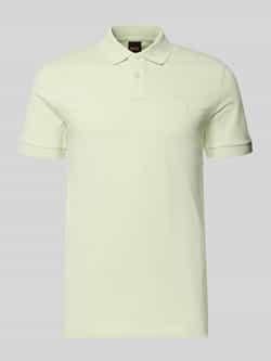 Boss Orange by Hugo Boss Slim Fit Poloshirt aus Baumwoll-Mix Modell PASSENGER