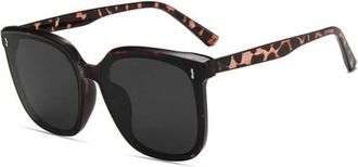 Generic Lunettes De Soleil Carrées À Grande Monture For Hommes, Sport, Plein Air, Plage, For Femmes(Multi-colored)