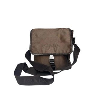 Prada Pre-owned Vintage Cross Body Bag - - Pre-owned - Damen - Braun - ONE SIZE