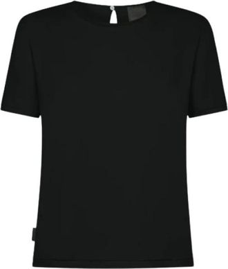 Roberto Ricci Design Rrd, Femme, Tops, Noir, Taille: 38 FR Oxford Gdy Shirty