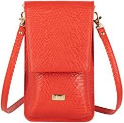 Faina Mini sac à bandoulière Femme, rouge