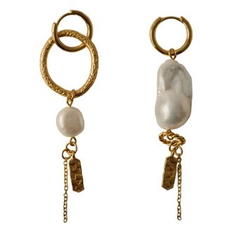 Sessun Boucles dOreilles Toti Pearl R Sess&ugrave;n