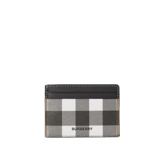 Burberry Check Kartenetui - - Accessories - Herren - Mehrfarbig - ONE SIZE