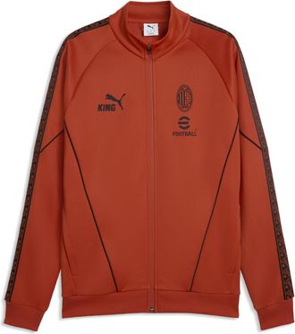 Puma Veste KING Anthem AC Milan Homme, Accessoires, Rouge, 3XL