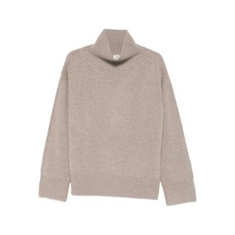 Soft Goat Turtleneck Cashmere Sweater