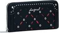 Desigual Porte-Monnaie Mone Yankee Fiona Long Wallet Black Noir