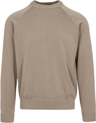 FILIPPO DE LAURENTIIS Homme, Sweatshirts et sweats &agrave; capuche, Vert, Taille: XL Raglan Sleeve Crewneck