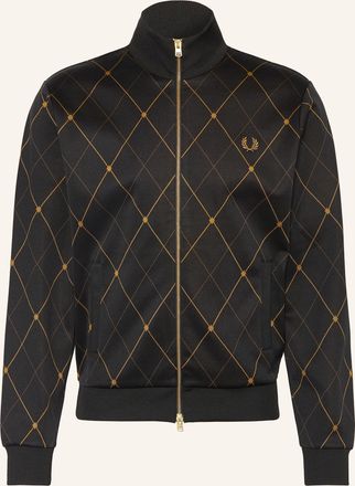 Fred Perry Sweatjacke schwarz