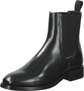 GANT FOOTWEAR Damen FAYY Chelsea-Stiefel, Black, 36 EU