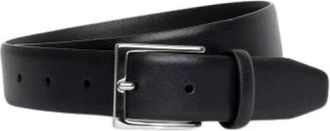 Hackett Ceinture habill&eacute;e en cuir Cactus Edge - Homme - Accessoires - Noir - Taille: XS
