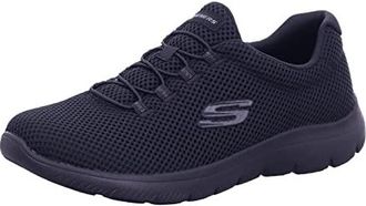 Skechers Femme SUMMITS Sneaker, Noir (Schwarz 01) 01, 41