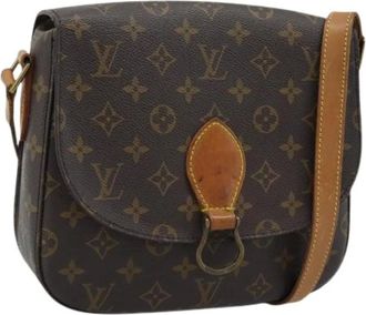 Louis Vuitton Pre-owned Sac bandouli&egrave;re Monogram Vintage - Femme - Pre-owned - Brun - Taille: ONE Size