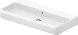 Duravit Qatego Aufsatzwaschtisch, 1000x470mm, mit &Uuml;berlauf, - Duravit