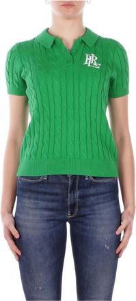 Ralph Lauren Femme, Tops, Vert, Taille: 40 FR Polo