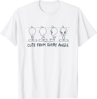 Looney Tunes Looney Tunes Tweety Cute From Every Angle T-Shirt