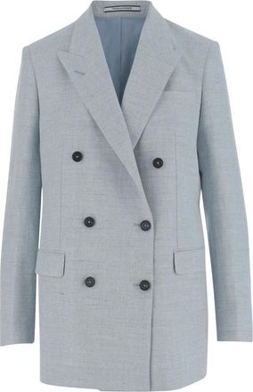 Tagliatore Femme, Vestes, Bleu, Taille: 38 FR Jasmine Jacket