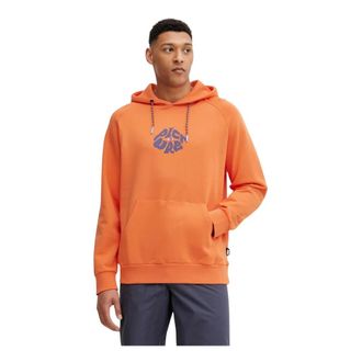 Picture Thru Eye Hoodie - - Sweatshirts & Hoodies - Herren - Orange - M