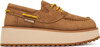 Love Moschino Halbschuhe LOVE MOSCHINO JA10036I1PJAW210 Braun