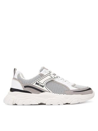 Just Cavalli Sneakers 80QA3SH5 ZSE66 Grau