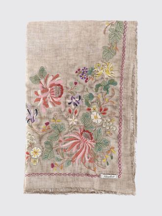 Faliero Sarti &Eacute;charpe Femme couleur Beige