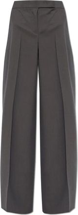Max Mara Femme, Pantalons, Gris, Taille: 34 FR Serio Pantalons