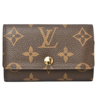 Louis Vuitton Pre-owned Canvas schlsselhalter - - Pre-owned - Damen - Braun - ONE SIZE