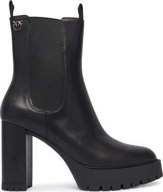 Pinko Stiefeletten PINKO Clara 02 SD0579P001 Schwarz