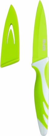 Ibili CUCHILLO DE COCINA ANTIAD.Verde 8,50 cm