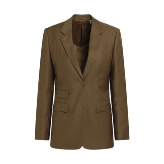 Burberry Stellan Tailored Jacket - - Jackets - Damen - Braun - 2XS
