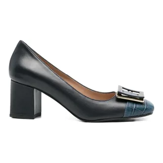 Sergio Moretti Escarpin Ferm&eacute; Classique - Femme - Chaussures - Bleu - Taille: 38 EU
