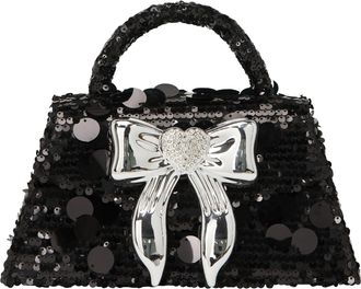 Faina Handtasche Handtasche Frauen Schwarz