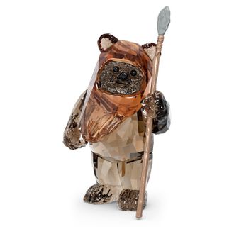 Swarovski Crystal Star Wars Ewok Wicket