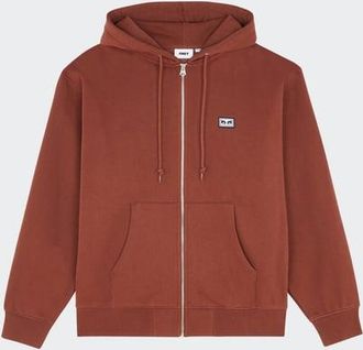Obey hoodie zipp&eacute; - Taille L