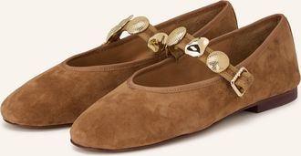Dolce Vita Mary-Jane-Ballerinas Relan braun