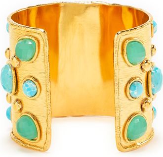 Sylvia Toledano Berbermanschette - Blau