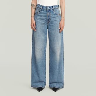 G-Star Skater High Loose Jeans - Hellblau - Damen