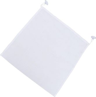 Valiclud Levemolo 2 St&uuml;ck Netztasche zum Aufh&auml;ngen f&uuml;r Badezimmer 37X37cm Multifunktionale Aufbewahrungstasche aus Robustem Material Wei&szlig; zur Aufbewahrung von 