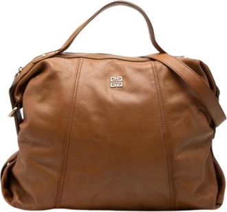 Givenchy Sac &agrave; main Pre-owned - Femme - Pre-owned - Brun - Taille: ONE Size