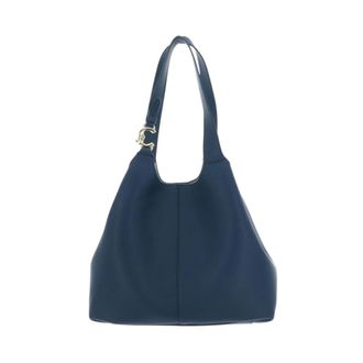 Coccinelle Femme, Sacs, Bleu, Taille: ONE Size C-Easy Shoulder Bag