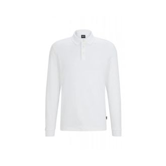 HUGO BOSS Pado 30 Poloshirt - - Tops - Herren - Wei&szlig; - XL