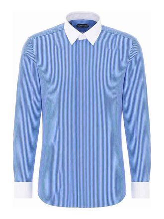 Tom Ford Chemise - Bleu