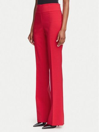 Rinascimento Rinascimento Stoffhose CFC0131084003 Rot Regular Fit