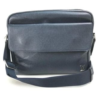 Louis Vuitton Pre-owned Cuir sacs-louis-vuitton - Femme - Pre-owned - Bleu - Taille: ONE Size