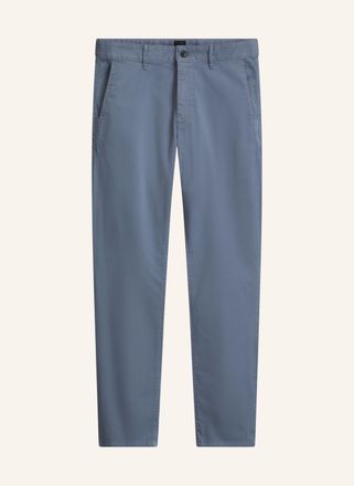 HUGO BOSS Chino Chino Slim Fit blau